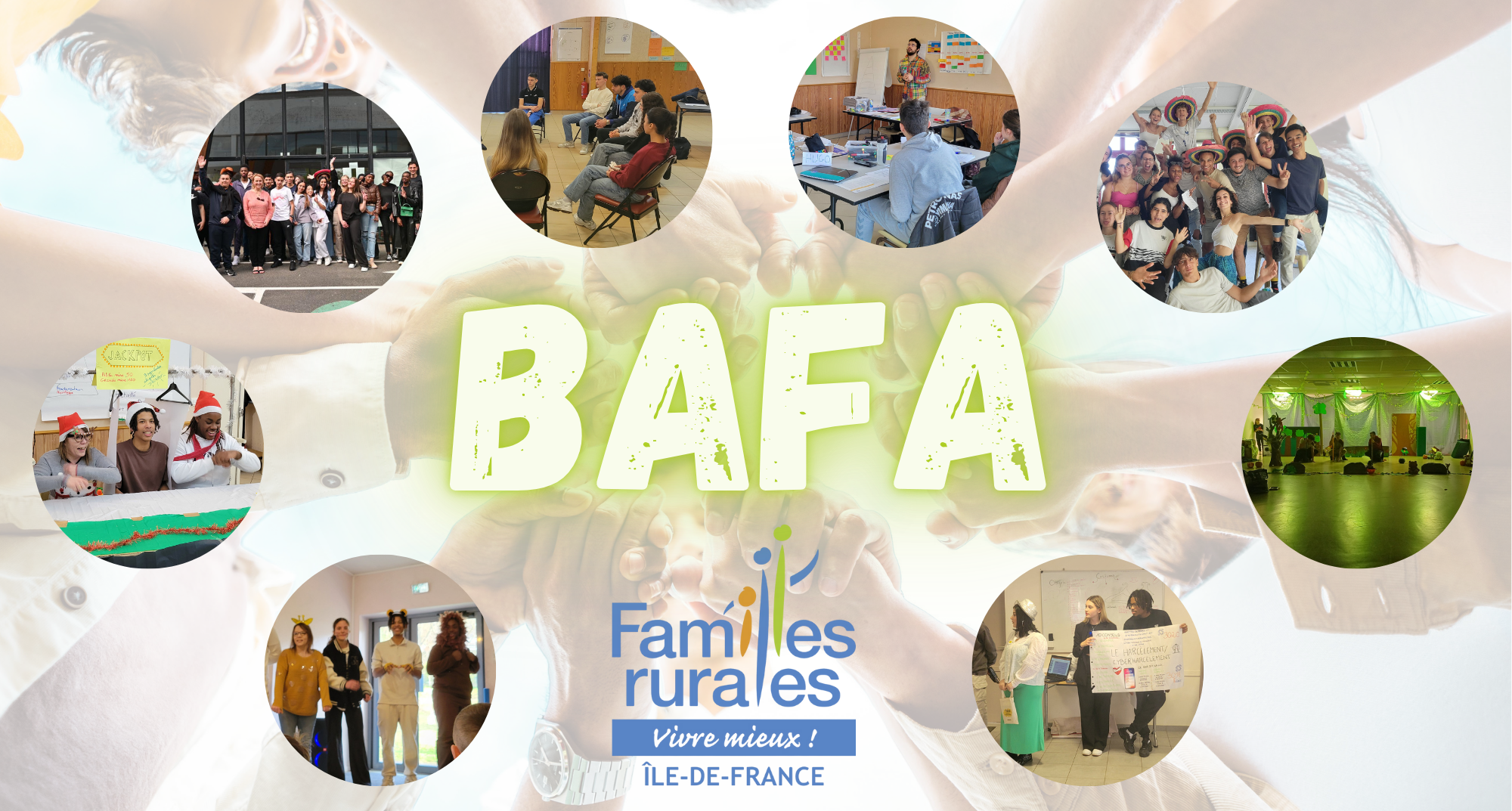 Formations BAFA | Fédération d'Île de France